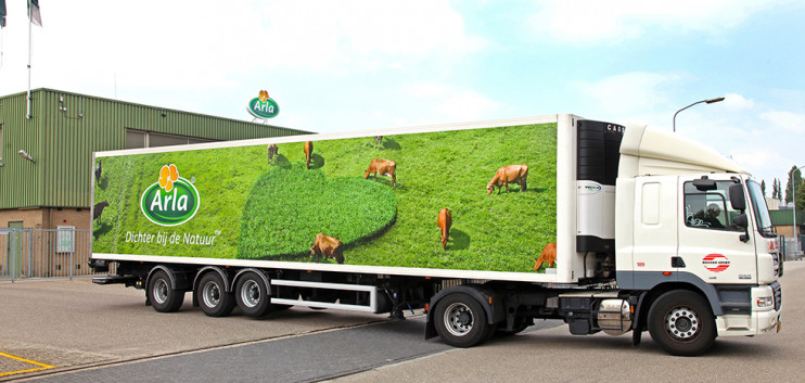 Arla wil nog meer CO2 reduceren - Nieuws Arla | Boerenbusiness.nl
