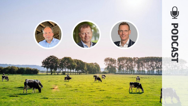 Melkveebedrijf wordt groter én extensiever - Podcast Nederland Zuivelland 2035 | Boerenbusiness.nl