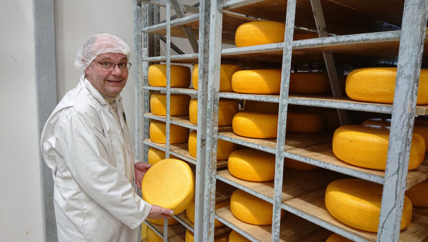 Kaasmakerij A7 vergroot flexibiliteit familie Klaver - Interview Marcel Klaver | Boerenbusiness.nl